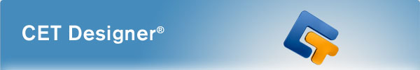 Welcome to the CET Designer® e-newsletter